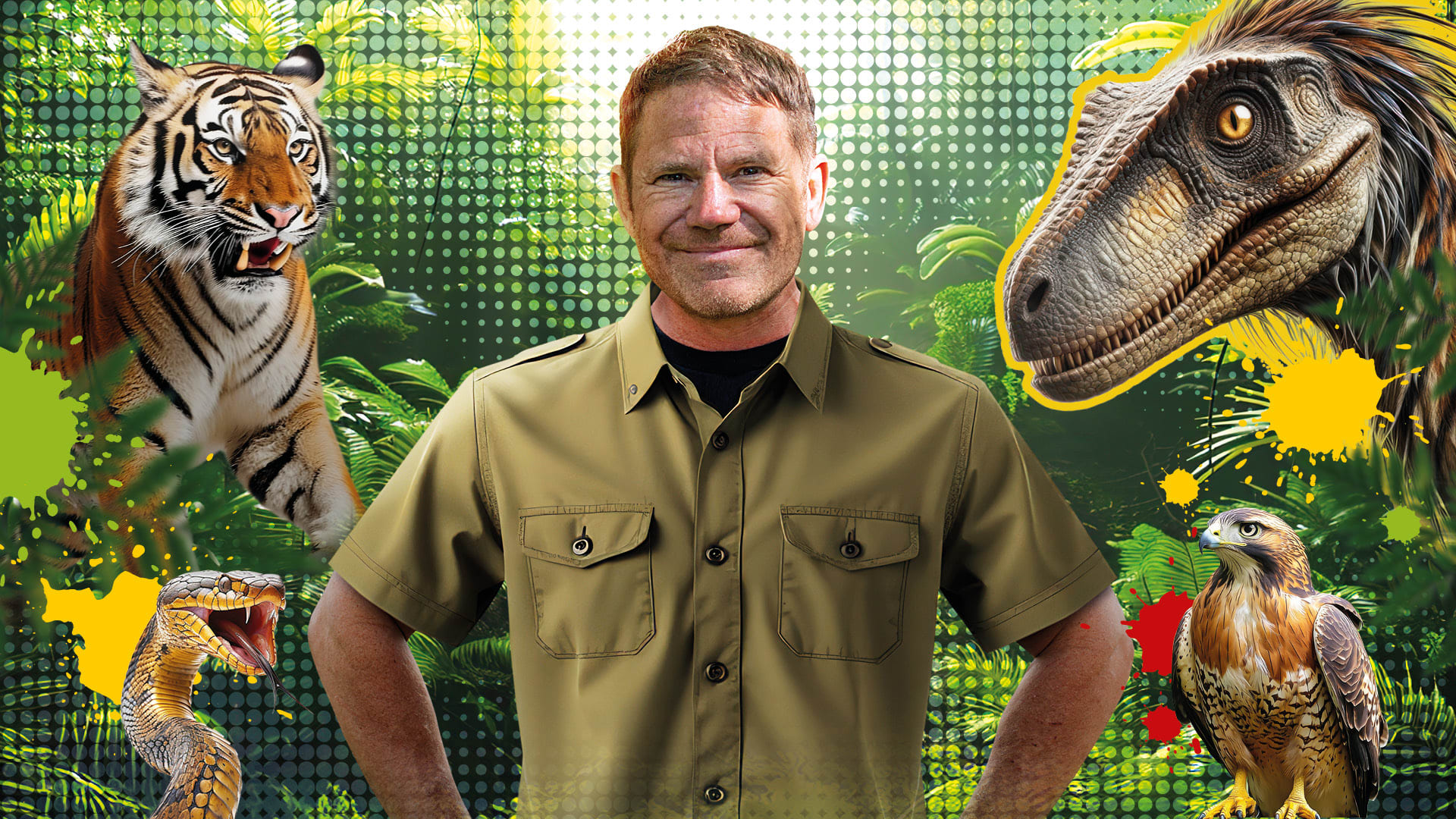 Steve Backshall's Deadly Live! Tickets | Swansea Building Society Arena in Swansea | ATG Tickets